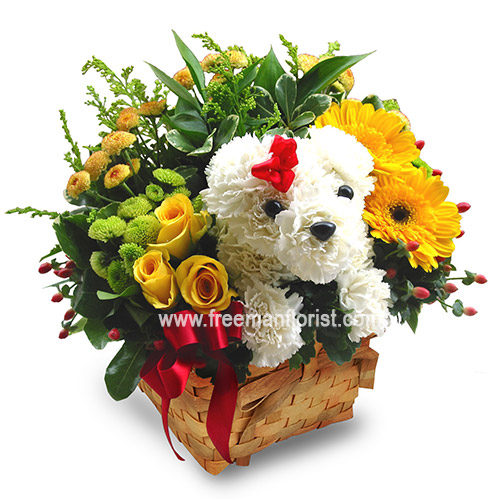 DA02 – Freeman Florist ~ The Best Floral Service and The Best Blooms